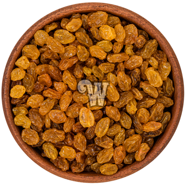 PASAS RUBIAS SIN SEMILLA x 5kg - Mayorista Frutos Secos