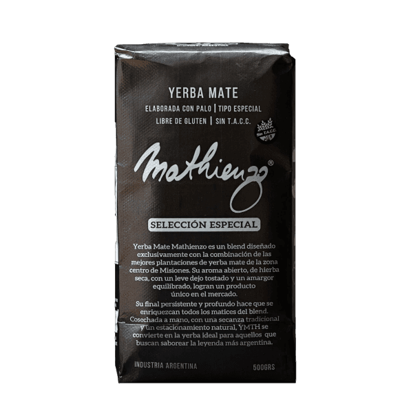 Yerba Mate Mathienzo x 500g Sin Gluten - Mayorista Frutos Secos